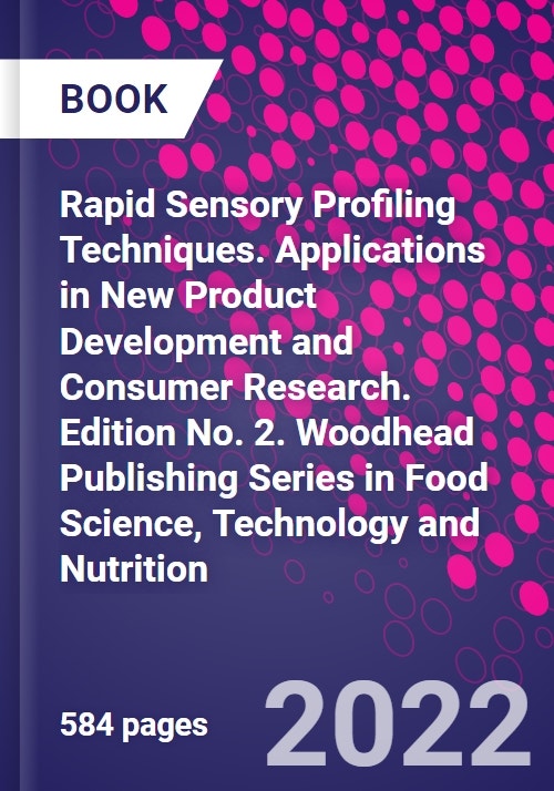 Rapid Sensory Profiling Techniques. Applications in New Product Development and Consumer ...