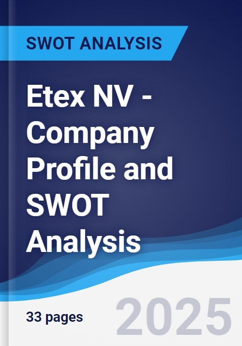 Etex NV - Company Profile and SWOT Analysis