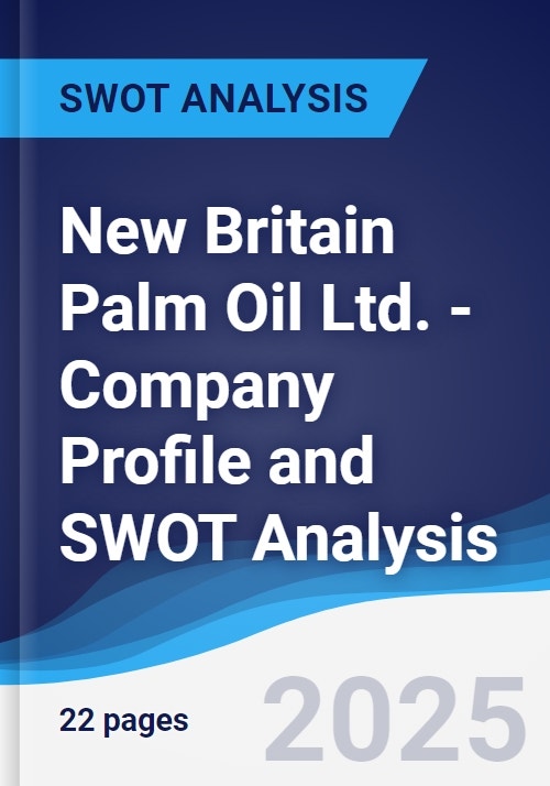 New Britain Palm Oil Ltd. - Company Profile and SWOT Analysis