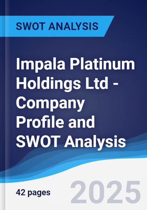 Impala Platinum Holdings Ltd - Company Profile and SWOT Analysis