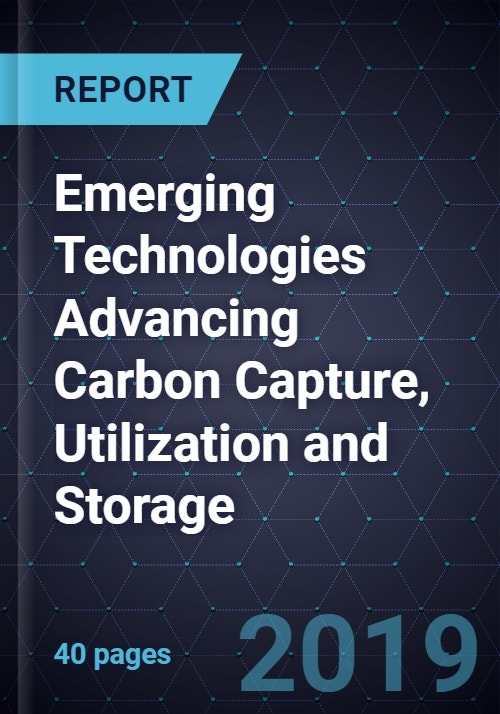 Emerging Technologies Advancing Carbon Capture, Utilization and Storage
