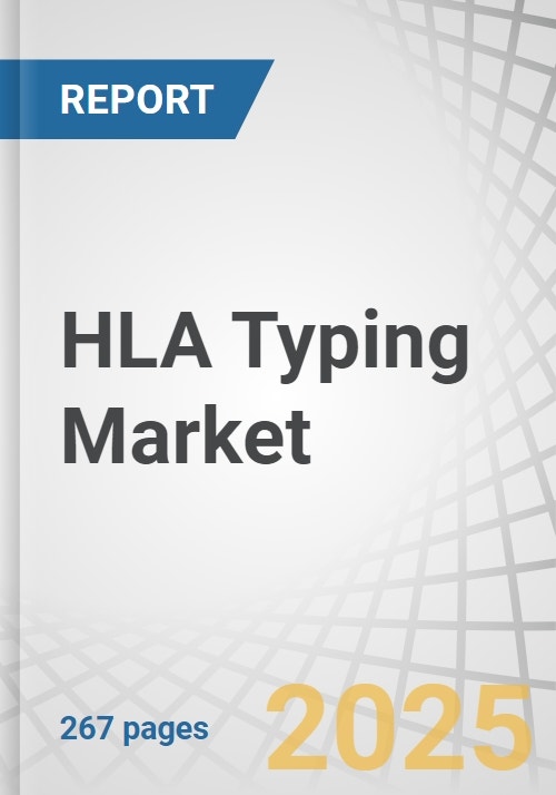 HLA Typing Market by Technology (PCR (SSO, SSP, Real-time), Sequencing (NGS, Sanger's)), Product ...