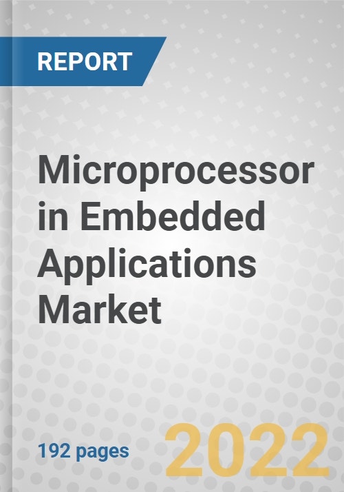 Microprocessor In Embedded Applications Global Markets