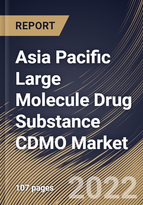 Asia Pacific Large Molecule Drug Substance CDMO Market Size, Share & Industry Trends Analysis ...