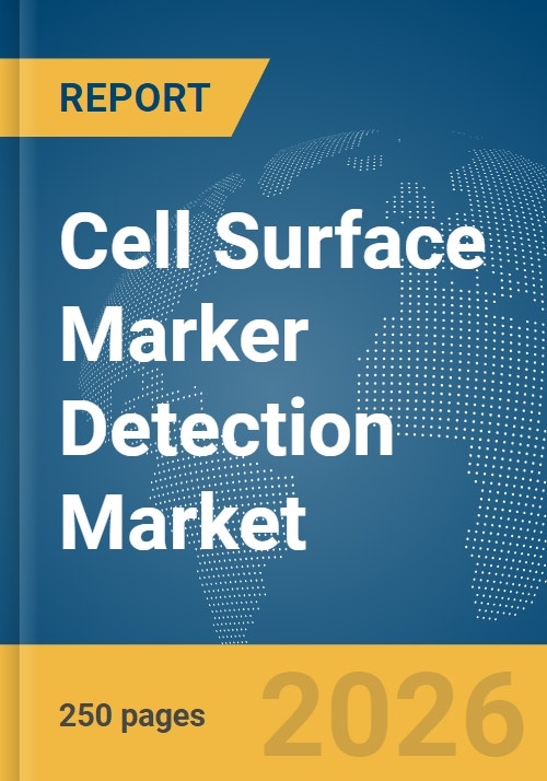 Cell Surface Marker Detection Market Size And Forecast To 2029