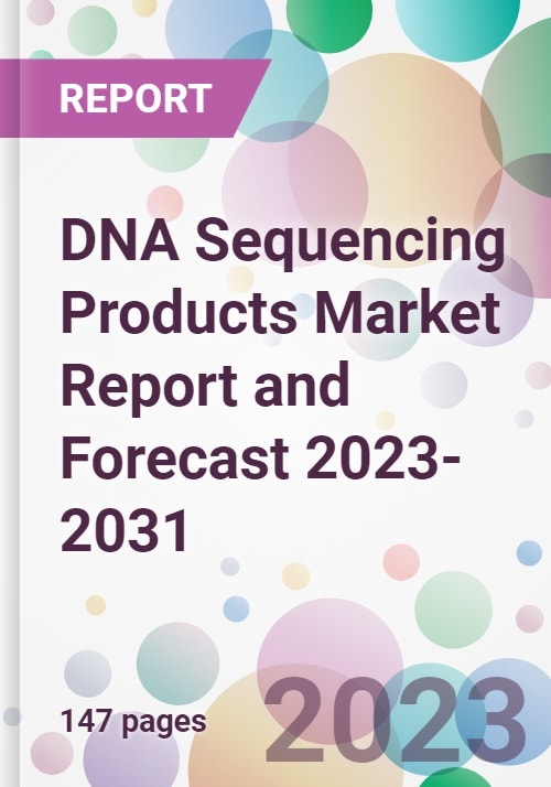 DNA Sequencing Products Market Report and Forecast 2023-2031