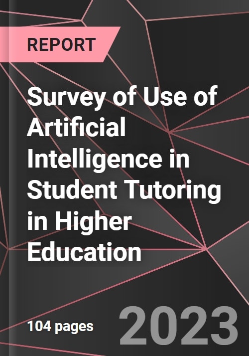 Survey of Use of Artificial Intelligence in Student Tutoring in Higher Education