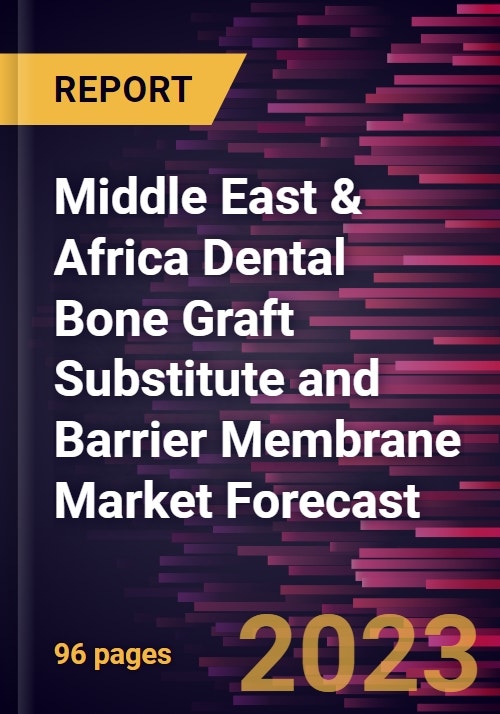 Middle East & Africa Dental Bone Graft Substitute and Barrier Membrane ...