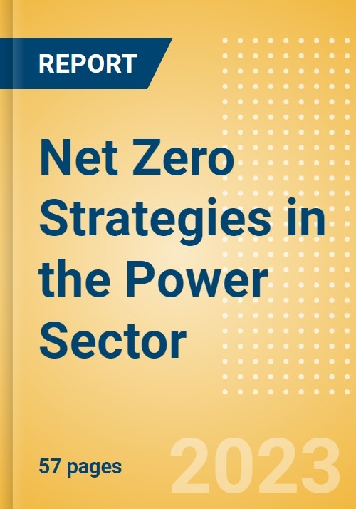 Net Zero Strategies in the Power Sector - Thematic Intelligence