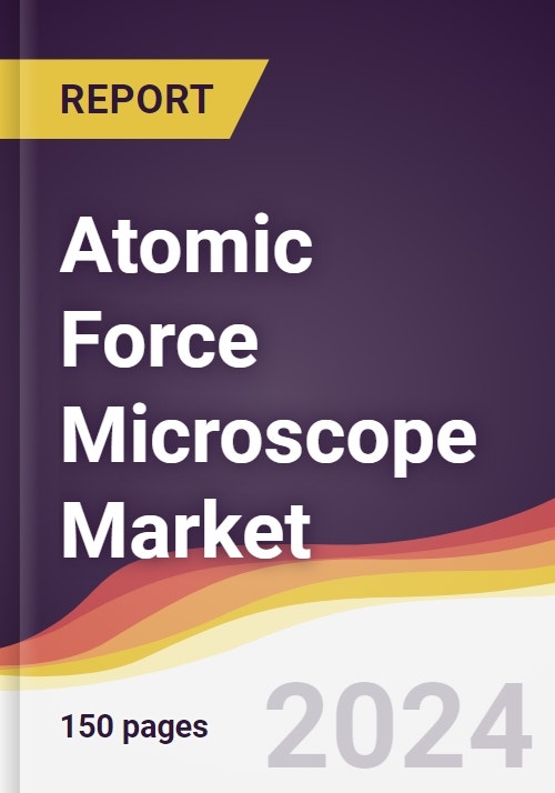 Atomic Force Microscope Market Report: Trends, Forecast and Competitive Analysis to 2030