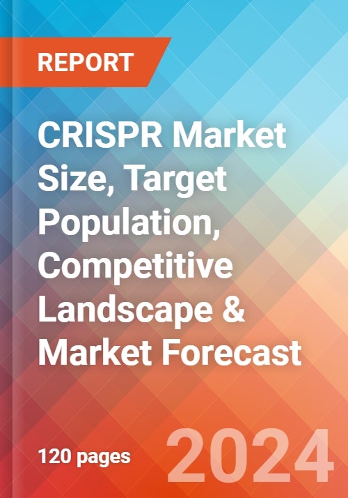 CRISPR Market Size, Target Population, Competitive Landscape & Market Forecast - 2034