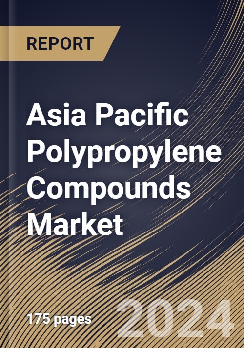 Asia Pacific Polypropylene Compounds Market Size & Trends