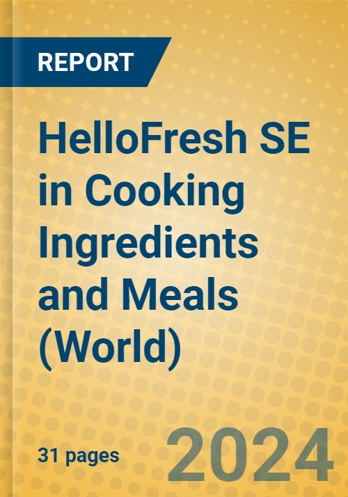 HelloFresh SE in Cooking Ingredients and Meals (World)