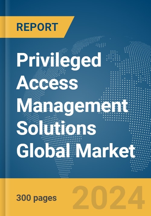 Privileged Access Management Solutions Global Market Opportunities and Strategies to 2033