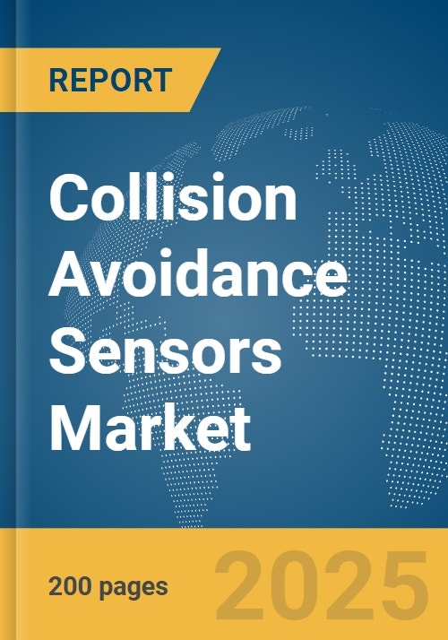 Collision Avoidance Sensors Market Report 2024 Collision Avoidance Sensors Market Report 2024