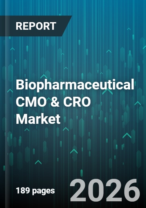 Biopharmaceutical CMO & CRO Market - Global Forecast 2025-2032