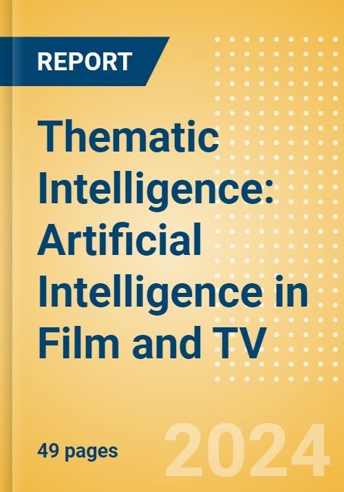 Thematic Intelligence: Artificial Intelligence in Film and TV (2024)