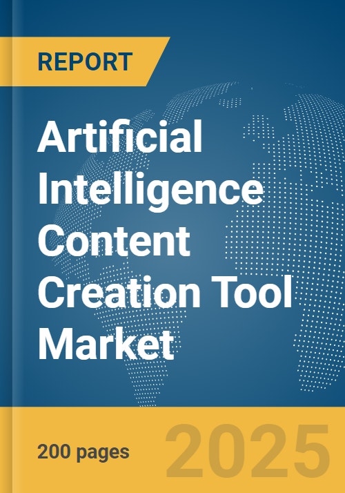 Artificial Intelligence (AI) Content Creation Tool Market Report 2024