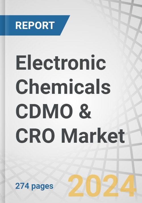 Electronic Chemicals CDMO & CRO Market by Type, Scale, Application, End-Use & Region-Global ...