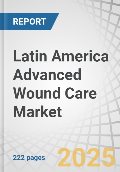 Latin America Advanced Wound Care Market Size & Competitors