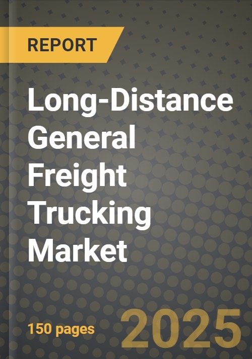 Long-Distance General Freight Trucking Market Outlook 2025-2034: Market Share, and Growth ...
