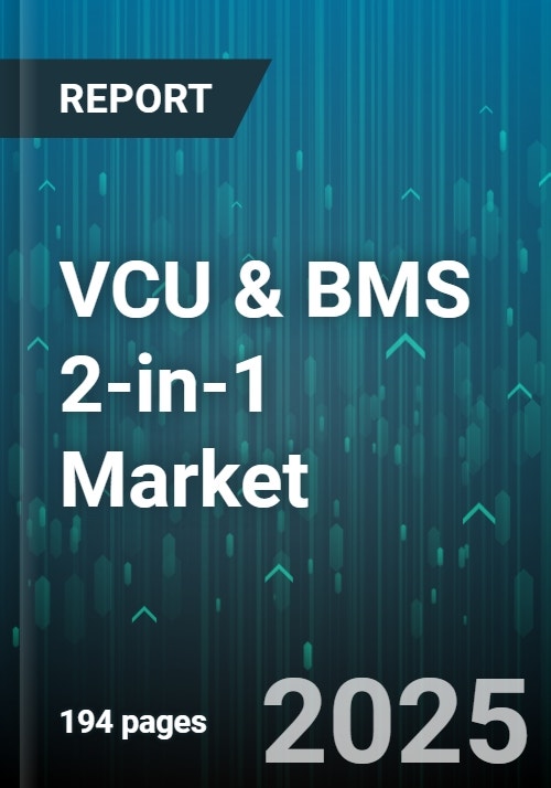 VCU & BMS 2-in-1 Market by Application (Electric Vehicles, Hybrid Electric Vehicles, Plug-In ...