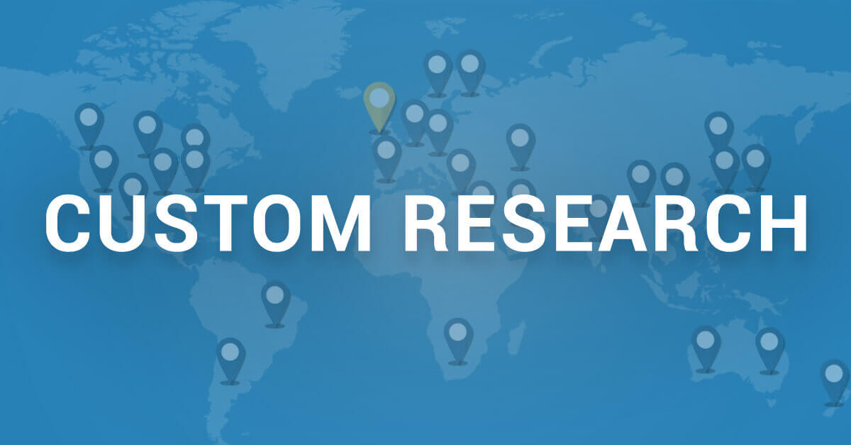 Custom Research - Research and Markets