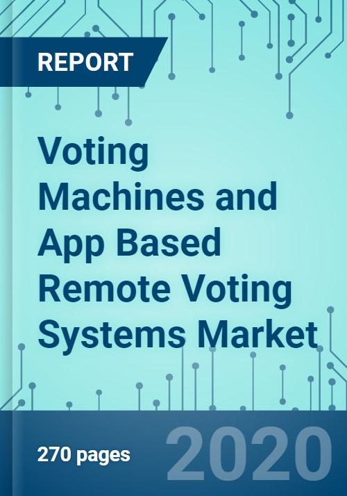 Voting Machines and App Based Remote Voting Systems: Market Shares ...