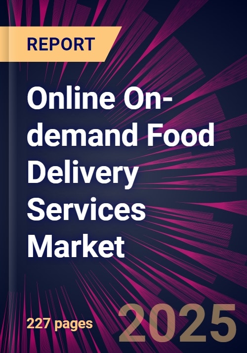 Online On-demand Food Delivery Services Market 2025-2029