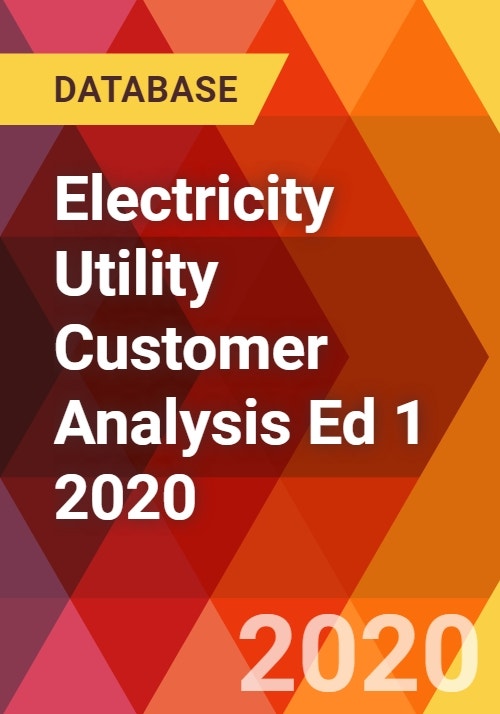 Electricity Utility Customer Analysis Ed 1 2020