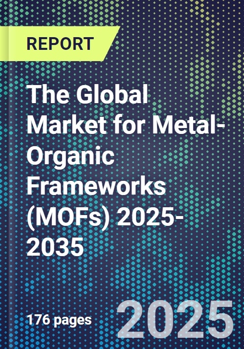 The Global Market for Metal-Organic Frameworks (MOFs) 2025-2035