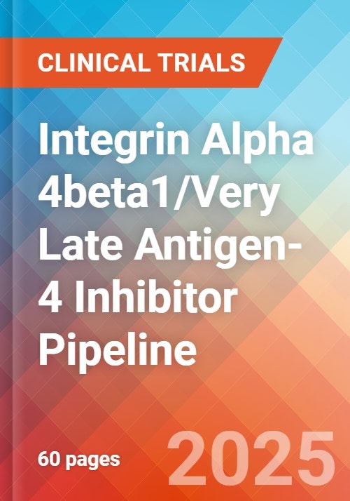 Integrin Alpha 4beta1/Very Late Antigen-4 (VLA-4) Inhibitor - Pipeline ...