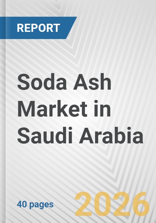 Soda Ash Market in Saudi Arabia