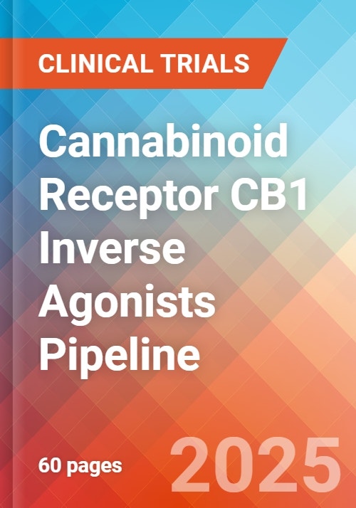 Cannabinoid Receptor CB1 Inverse Agonists - Pipeline Insight, 2025