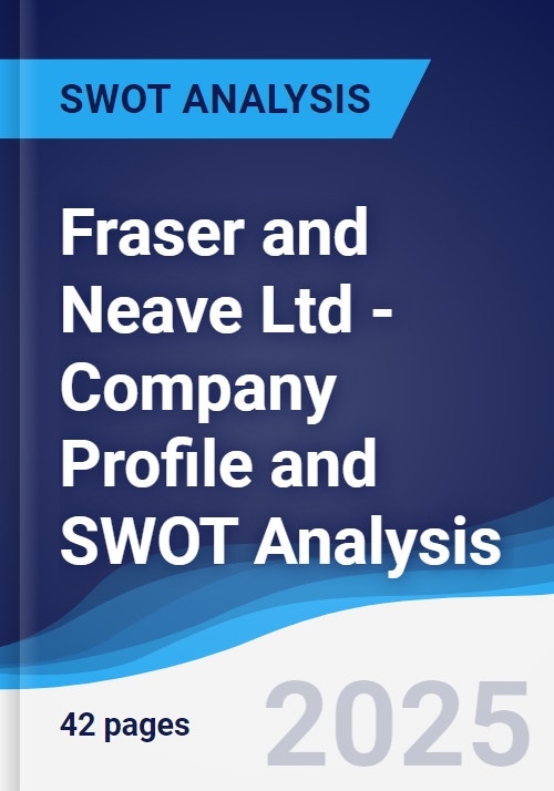 Fraser and Neave Ltd - Company Profile and SWOT Analysis