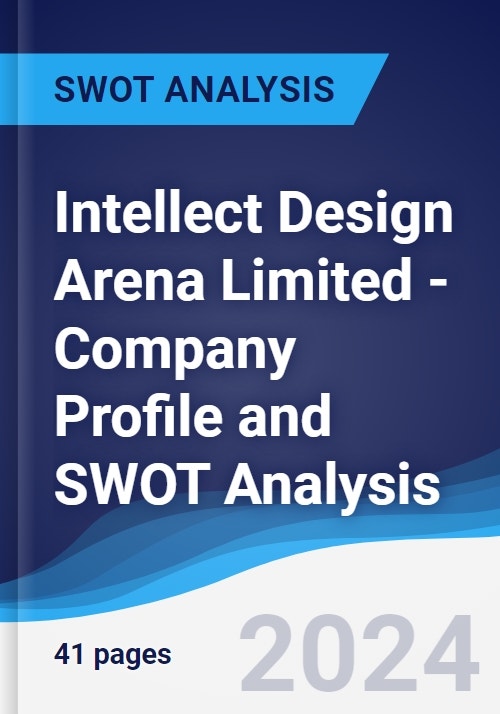 Intellect Design Arena Limited - Company Profile and SWOT Analysis