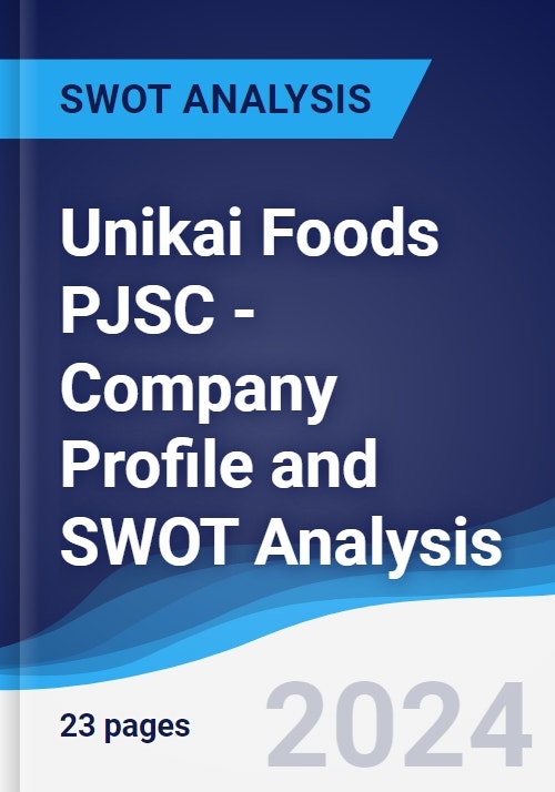 Unikai Foods PJSC - Company Profile and SWOT Analysis