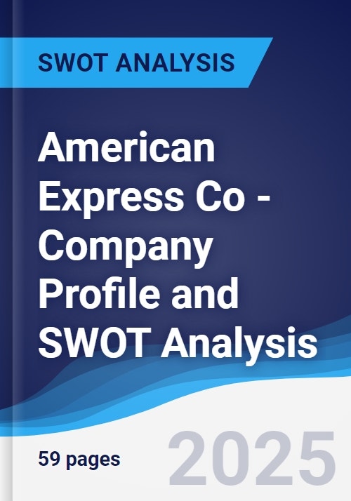 American Express Co - Company Profile and SWOT Analysis