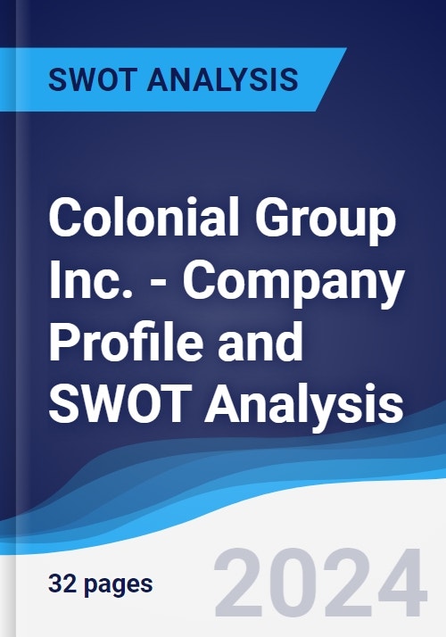 Colonial Group Inc. - Company Profile and SWOT Analysis