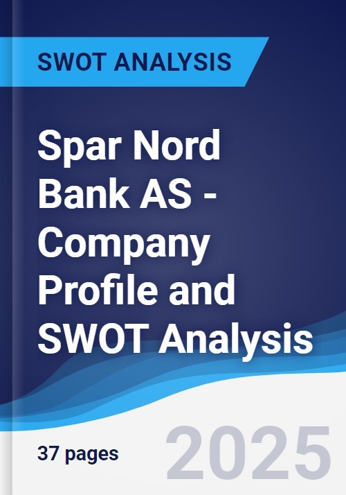 Spar Nord Bank AS - Company Profile and SWOT Analysis