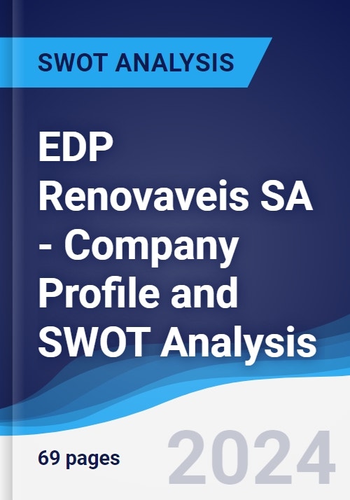EDP Renovaveis SA - Company Profile and SWOT Analysis