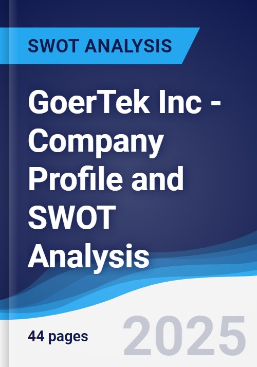 GoerTek Inc - Company Profile and SWOT Analysis