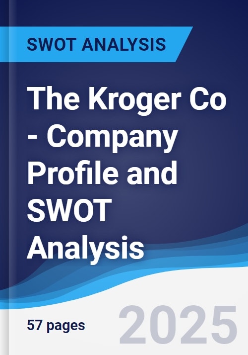 The Kroger Co - Company Profile and SWOT Analysis