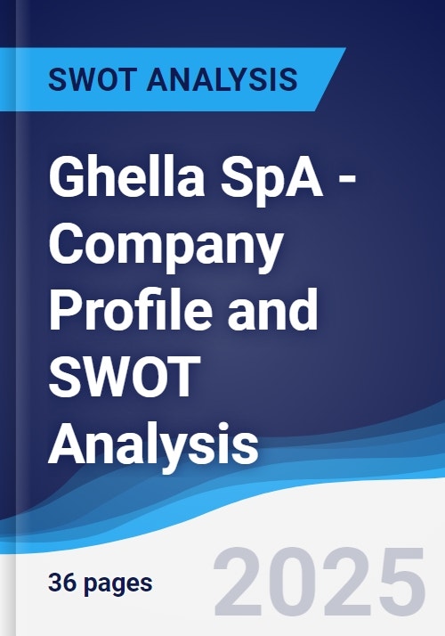 Ghella SpA - Company Profile and SWOT Analysis