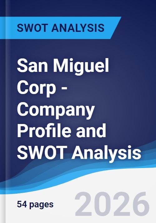 San Miguel Corp - Company Profile and SWOT Analysis