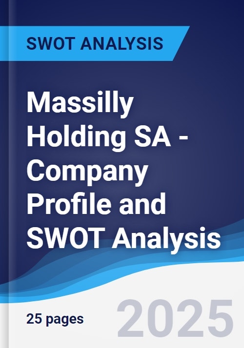 Massilly Holding SA - Company Profile and SWOT Analysis