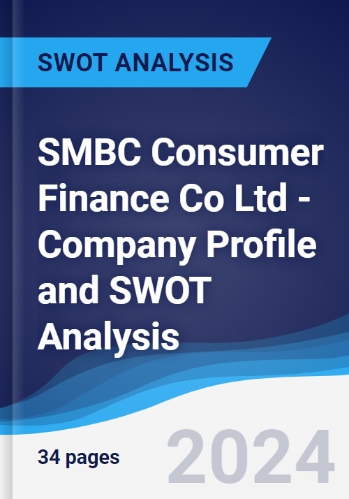 SMBC Consumer Finance Co Ltd - Company Profile and SWOT Analysis