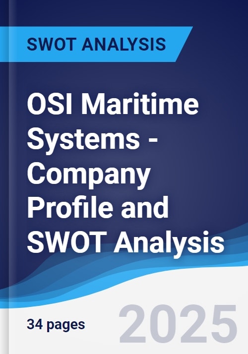 OSI Maritime Systems - Company Profile and SWOT Analysis