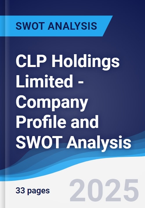 CLP Holdings Limited - Company Profile and SWOT Analysis