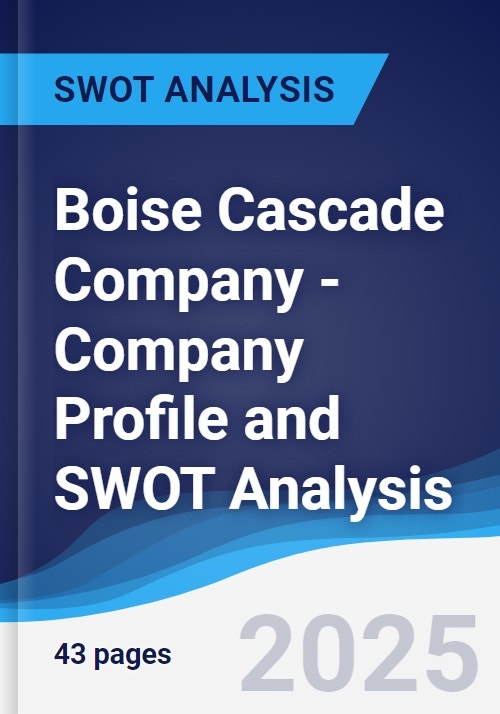 Boise Cascade Company - Company Profile and SWOT Analysis